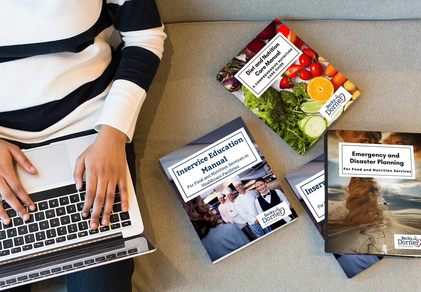Publications for Nutrition & Healthcare Professionals from Becky Dorner